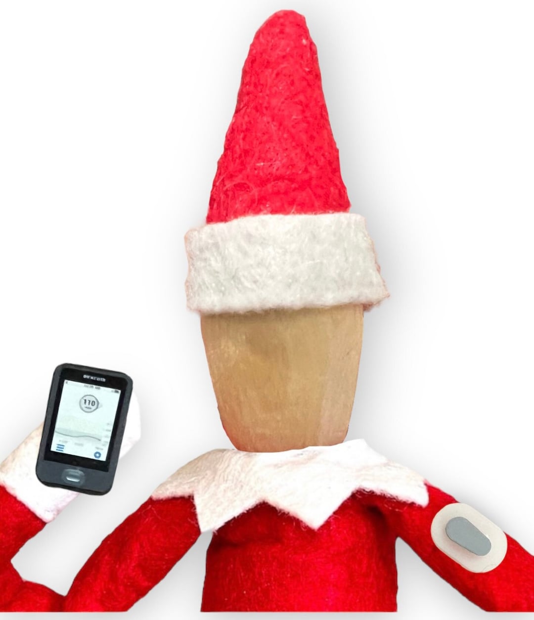 Toy Dexcom for Elf or Barbie Toy Insulin Pump Toy Omnipod Toy Omnipod 5 ...