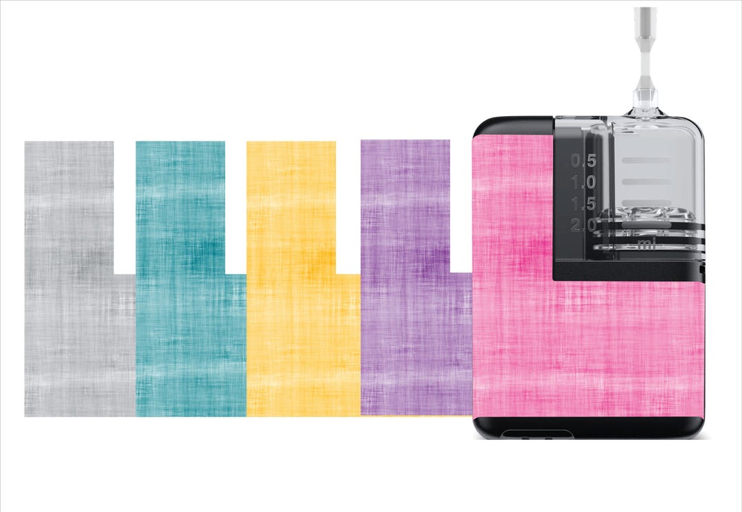 Glucomart Stickers for Mobi | Mobi Decals | Customize Mobi Insulin Pump ...