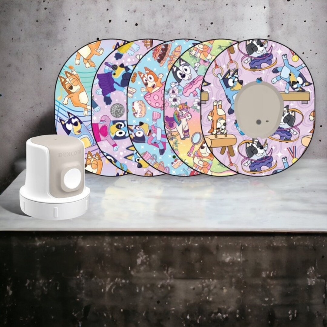 Dexcom G7 Patch Dexcom Adhesive Tape No-lift Overpatch Dexcom Overlay ...