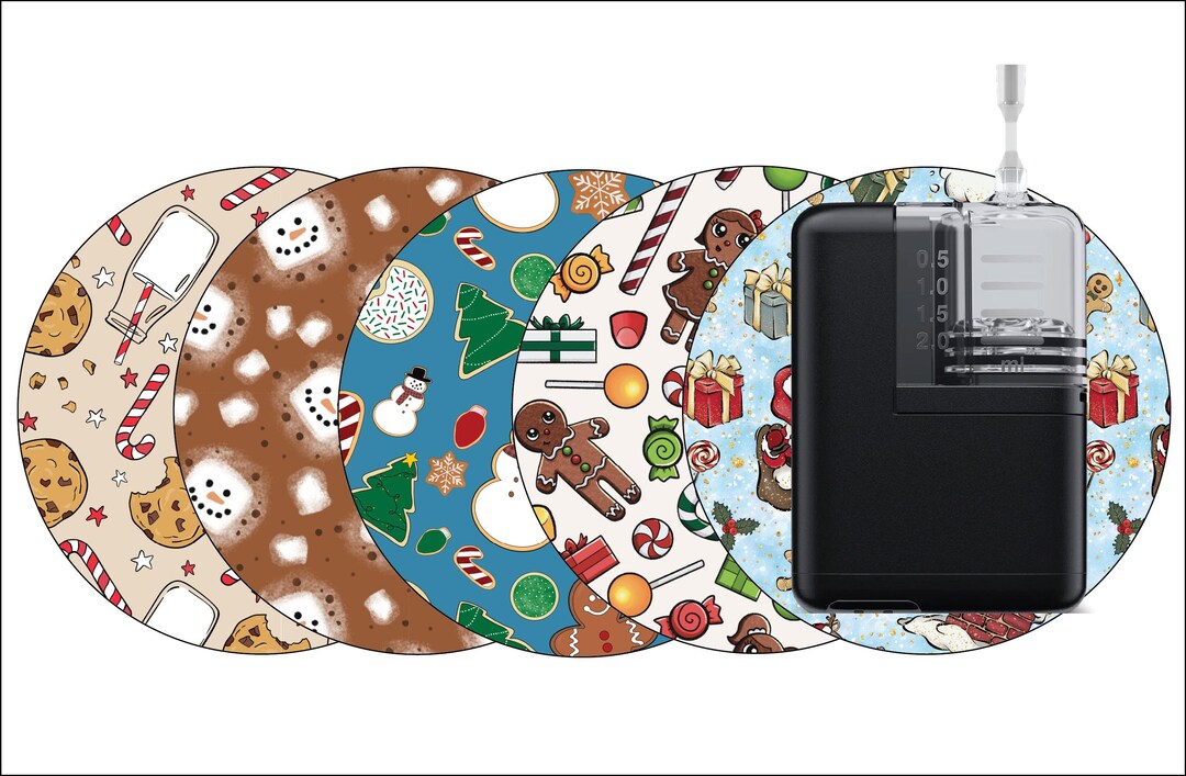 Glucomart Grip Sleeve for Mobi - Christmas - Stick & Go - Durable ...