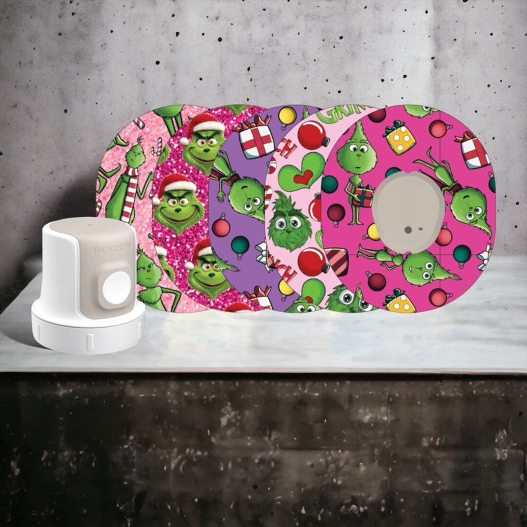 Dexcom G7 Patch Plus Dexcom Transmitter Stickers No Lift - Etsy