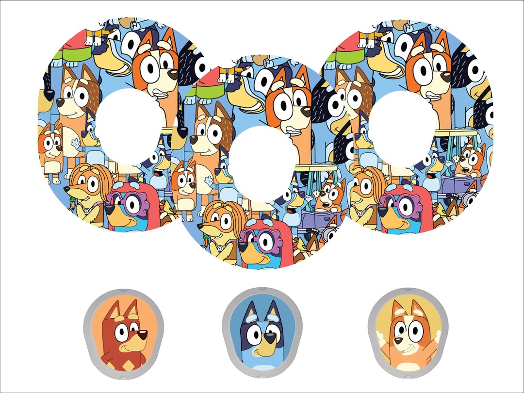 Dexcom G7 Patch Plus Dexcom Transmitter Stickers No Lift Puppy Dexcom ...