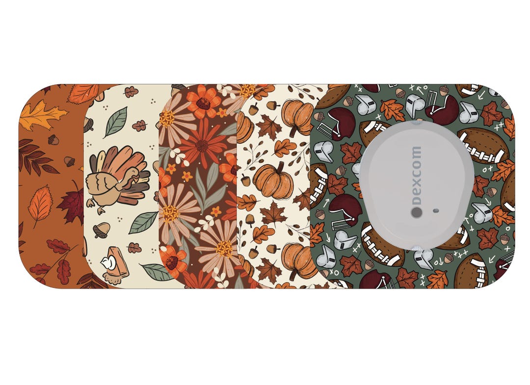 Glucomart Mini Adhesive Patches for Dexcom G7 & Infusion Sets ...