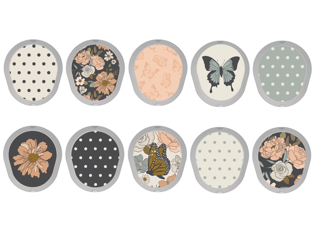 Dexcom G7 Transmitter Stickers (10 Count), Fun CGM Stickers to ...