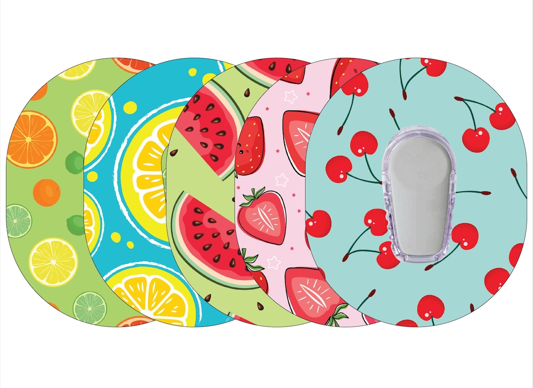 Glucomart Adhesive Patches for Dexcom G6, Waterproof CGM Patches ...