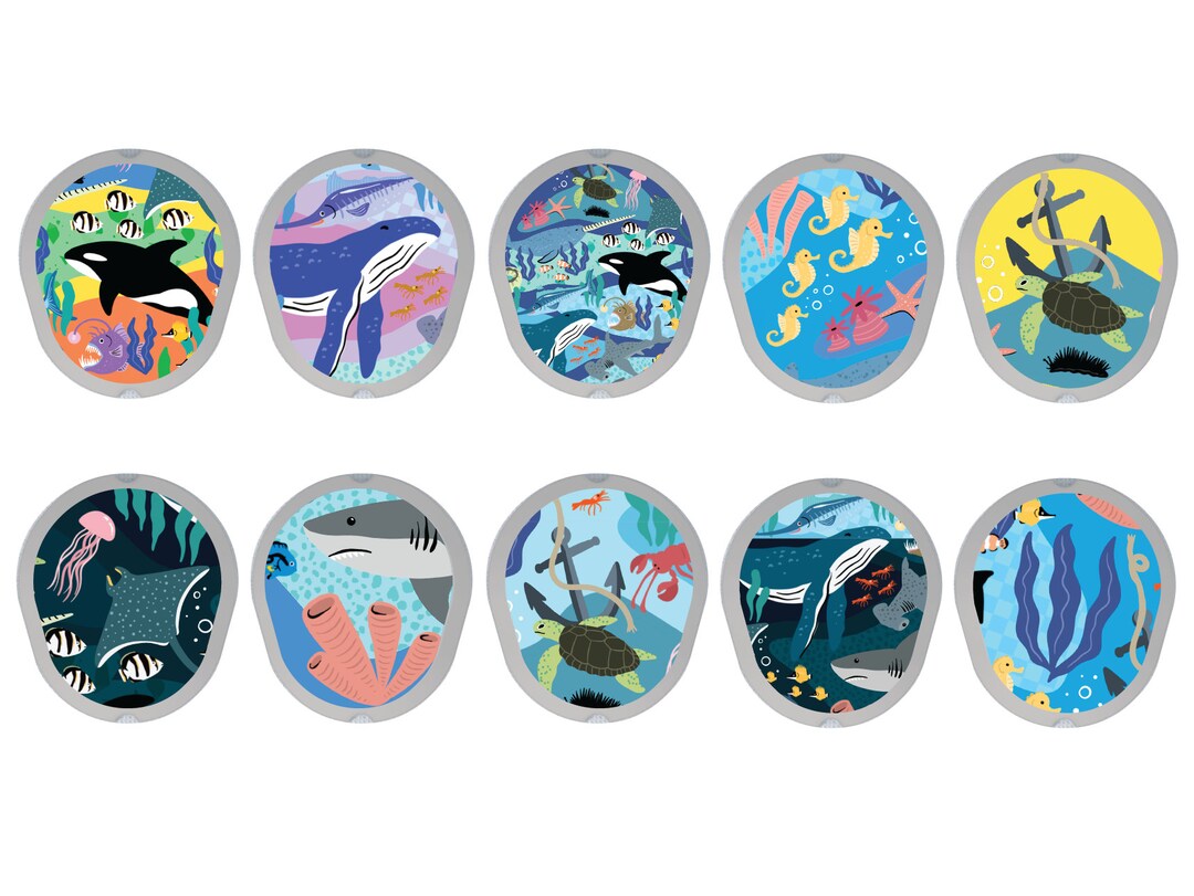 Dexcom Transmitter Stickers for Dexcom G7 Transmitter Decals Kid Dexcom ...