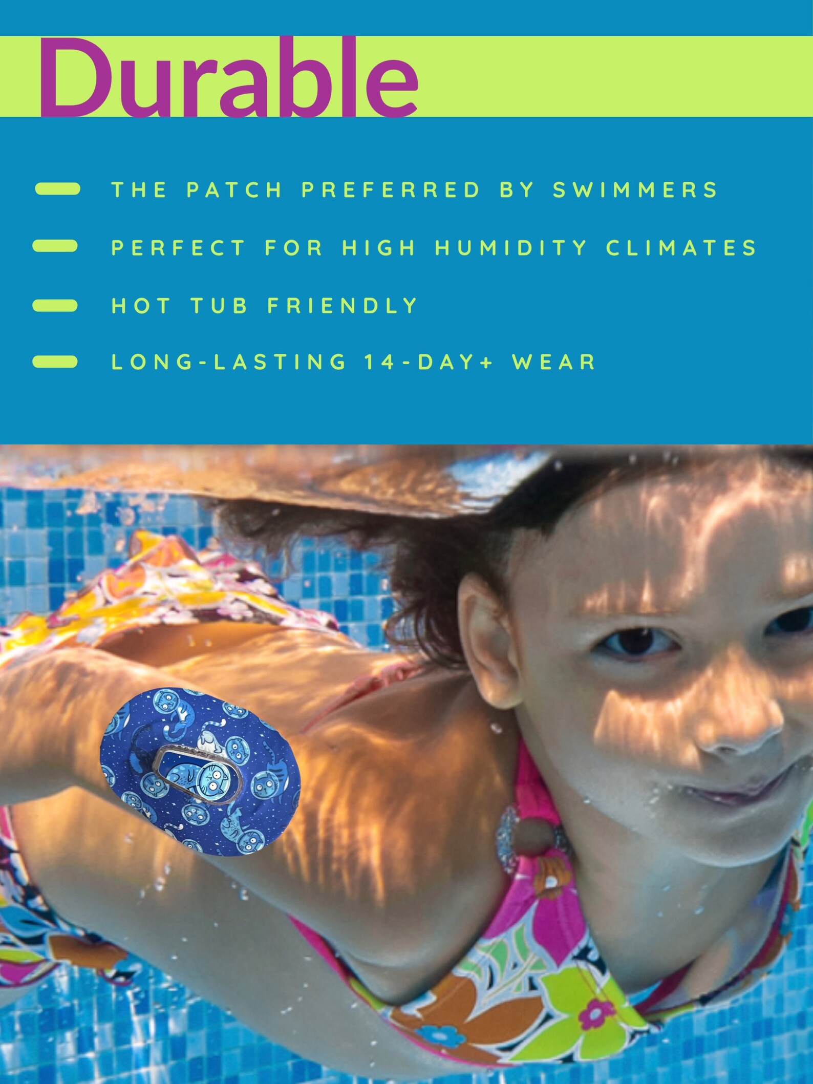 Premium Dexcom G6 No Lift Soccer Dexcom Overpatch Overlay - Etsy Australia