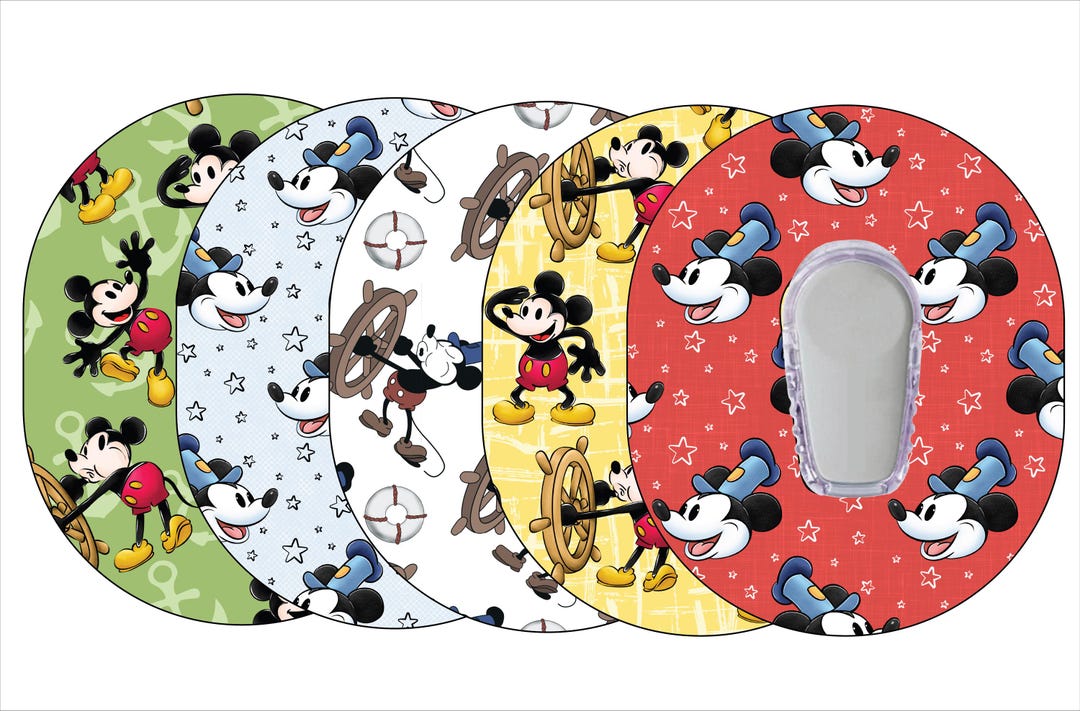 Glucomart Adhesive Patches for Dexcom G6, Waterproof CGM Patches ...