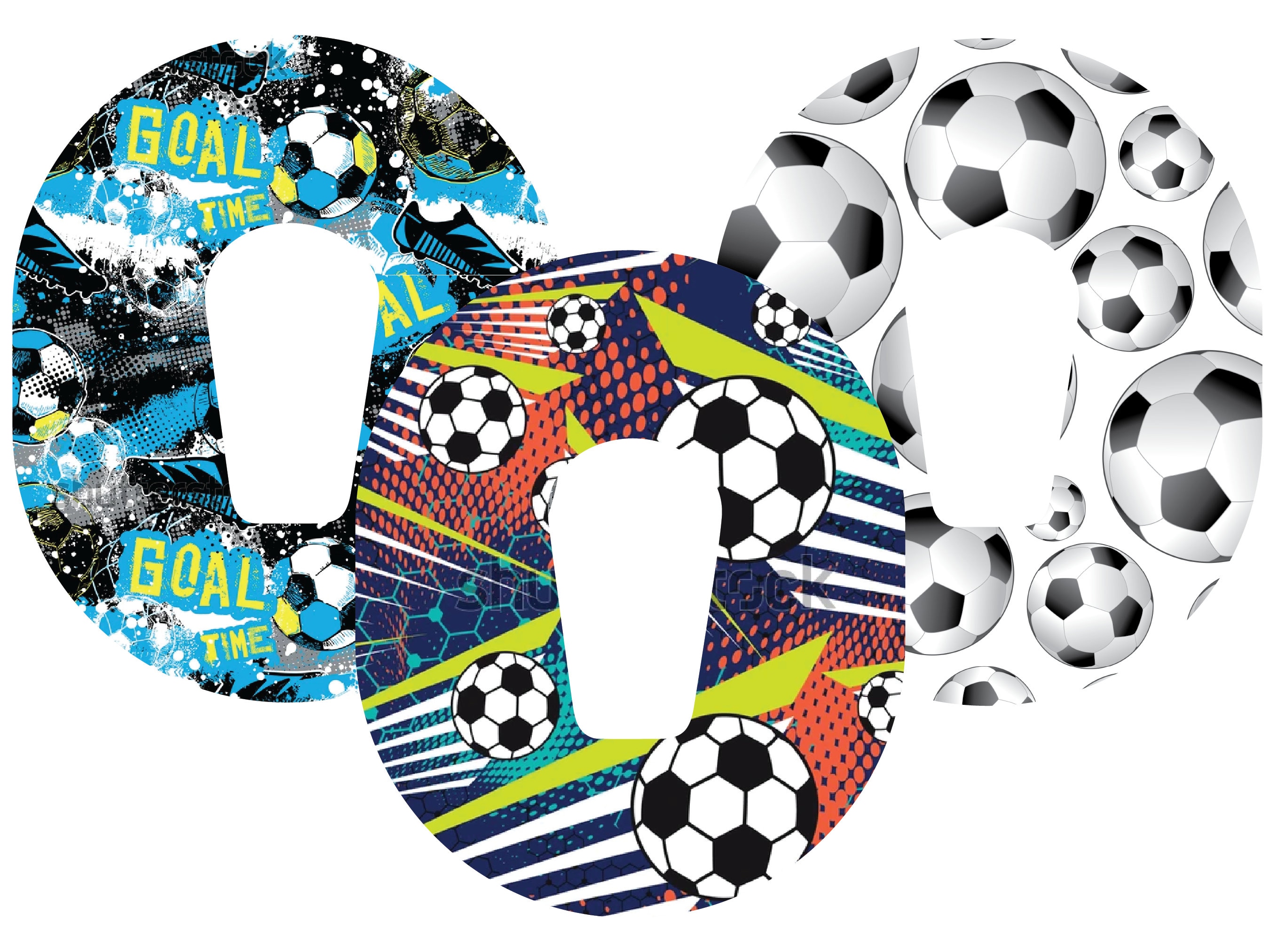 Premium Dexcom G6 No Lift Soccer Dexcom Overpatch Overlay - Etsy Australia