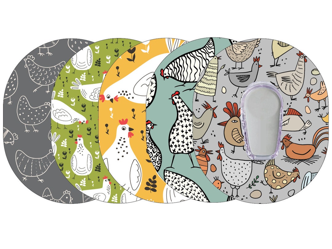 Dexcom G6 Patch Dexcom Adhesive Patch 5-CT No-lift Dexcom Overpatch ...