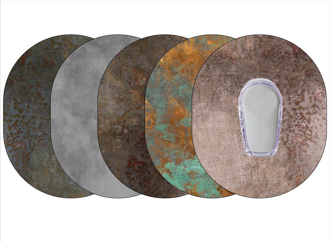 Glucomart Adhesive Patches for Dexcom G6, Waterproof CGM Patches ...