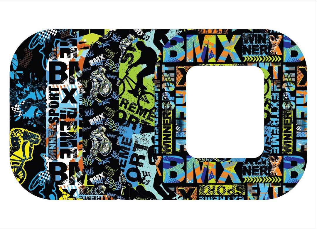 Glucomart Adhesive Over Patches for Tandem Mobi Adhesive Sleeve ...