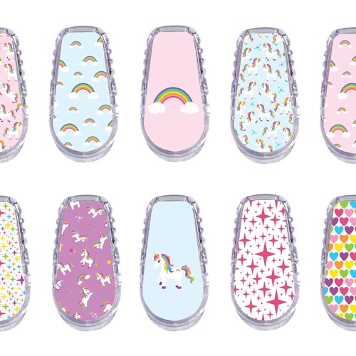 Dexcom G6 Transmitter Stickers 10 Pack Smiling Cat Dexcom - Etsy