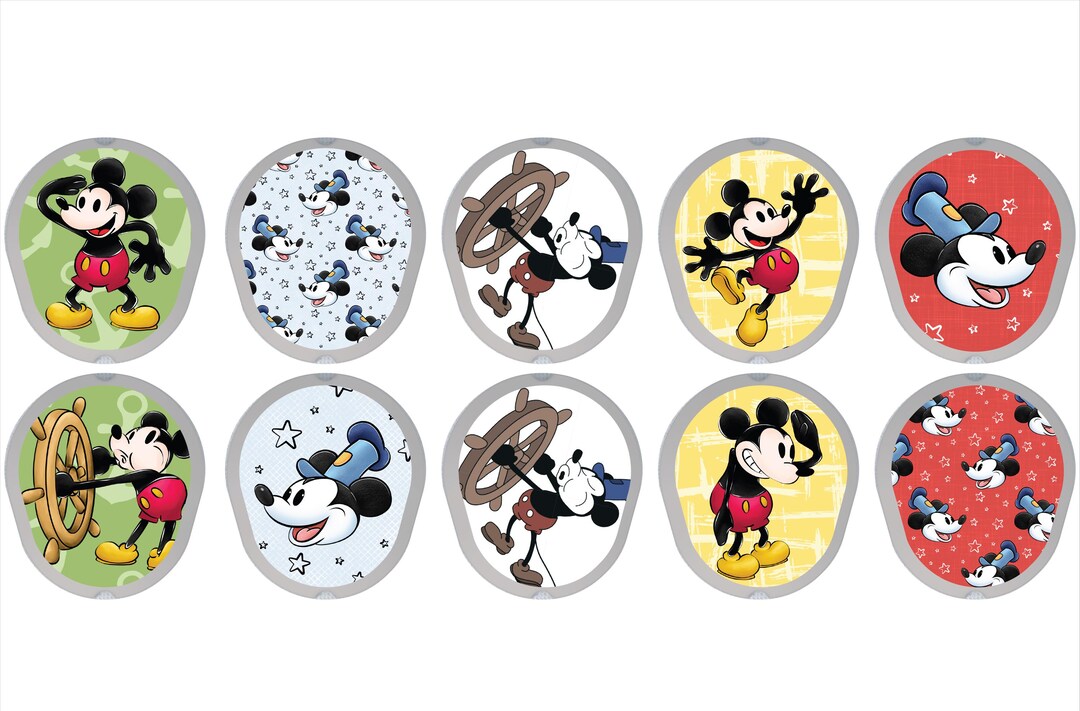Dexcom G7 Transmitter Stickers, Magical Mouse CGM Stickers, Pair With ...