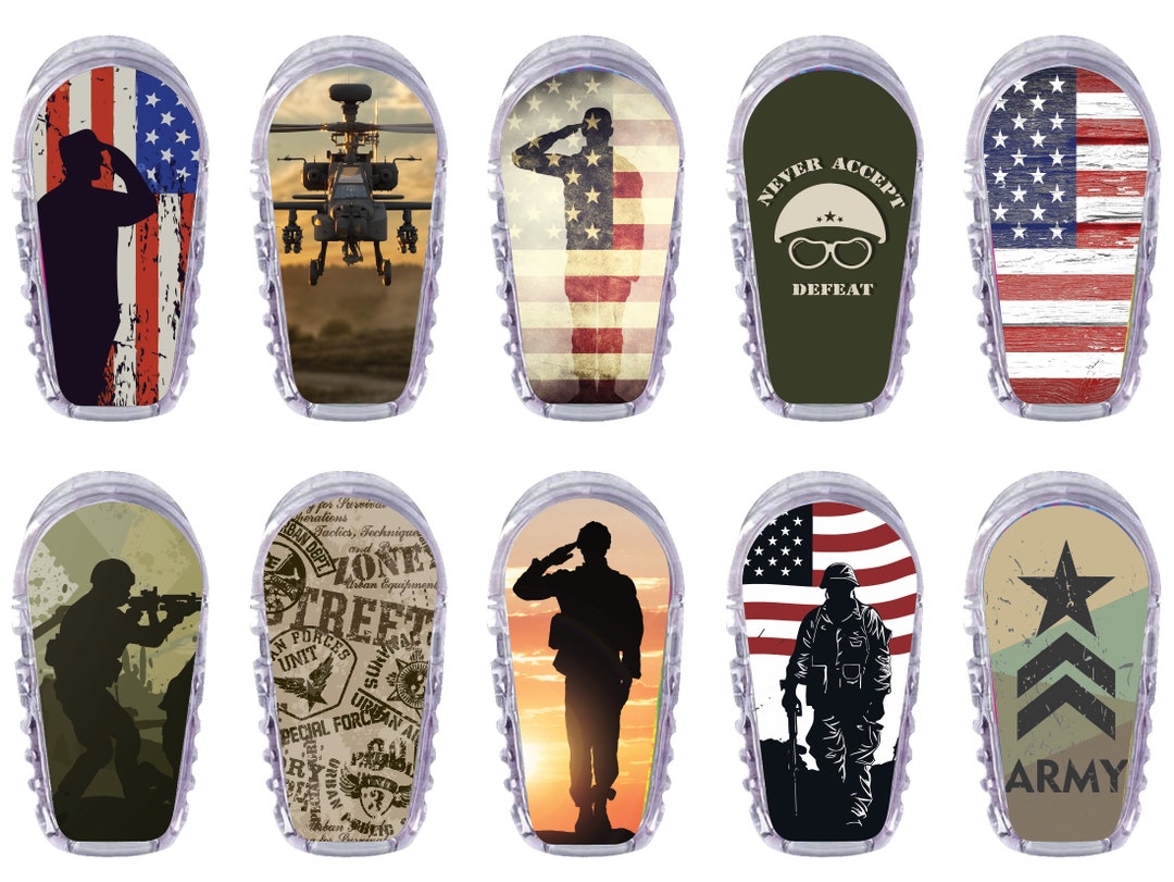 Dexcom G6 Transmitter Stickers 10 Count, Fun CGM Stickers to ...