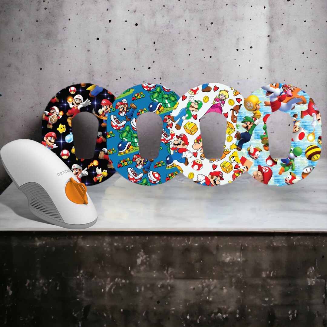 Premium Dexcom G6 No Lift Character Dexcom Overpatch Overlay Patch ...