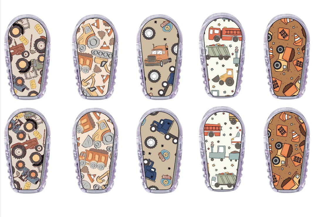 Dexcom G6 Transmitter Stickers, Vehicle CGM Stickers Personalize Your ...