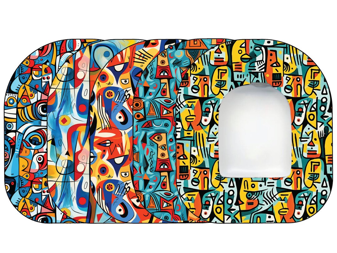 Glucomart Adhesive Patches for Omnipod (5 Count) – Maximum Strength ...