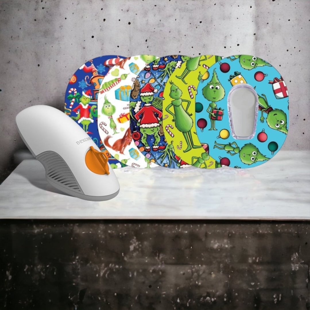 Dexcom G6 Patch Christmas Dexcom Adhesive Patch 5-CT No-lift Dexcom ...