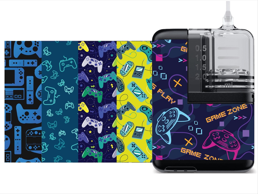 Glucomart Stickers for Mobi | Mobi Decals | Customize Mobi Insulin Pump ...