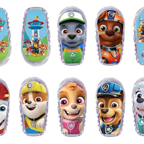 Dexcom G6 Transmitter Stickers 10 Pack Smiling Cat Dexcom - Etsy