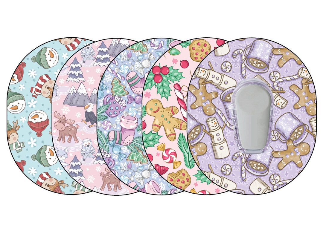 Dexcom G6 Patch Christmas Dexcom Adhesive Patch 5-CT No-lift Dexcom ...