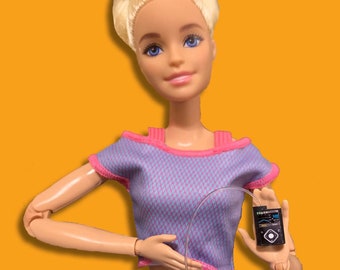 Diabetes Barbie - Etsy