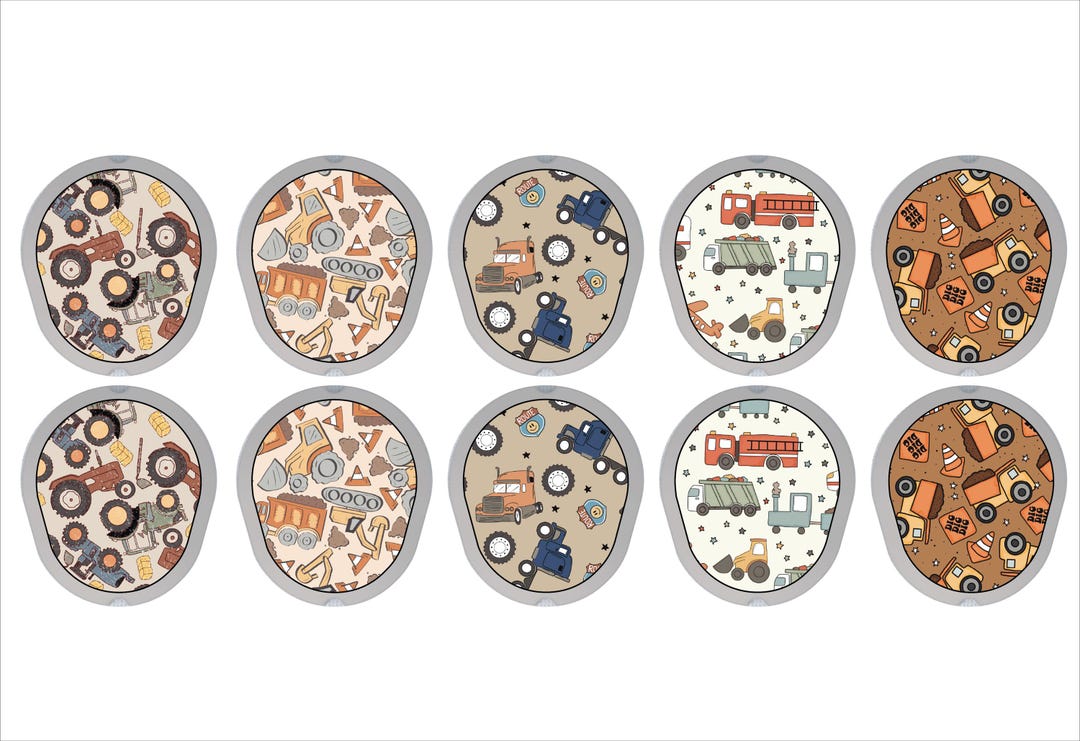 Dexcom G7 Transmitter Stickers, Vehicles CGM Stickers to Personalize ...