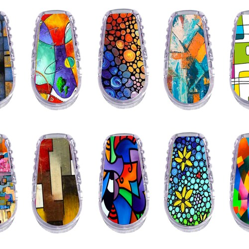 Dexcom G6 Transmitter Stickers Tie Dye 10 Pack Dexcom Decal - Etsy