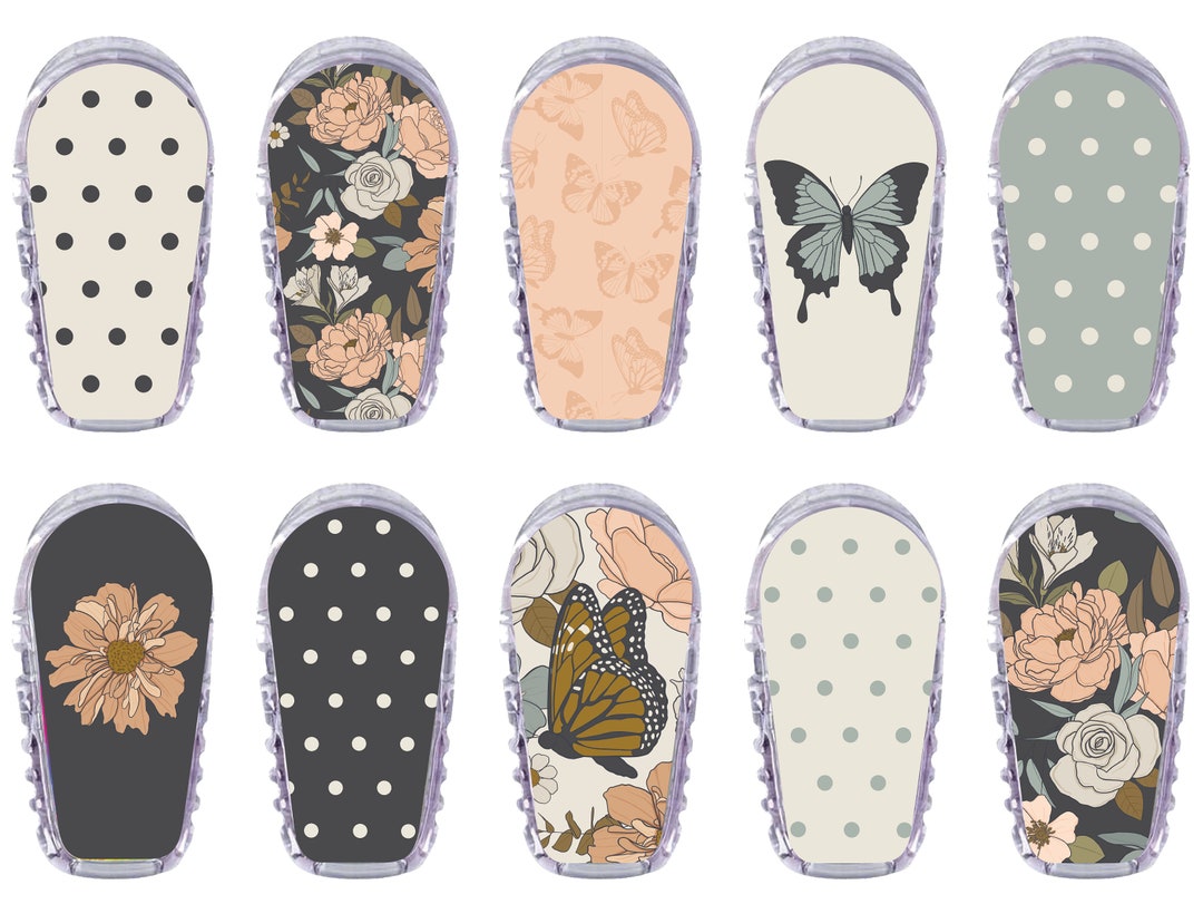 Dexcom G6 Transmitter Stickers (10 Count), Fun CGM Stickers to ...