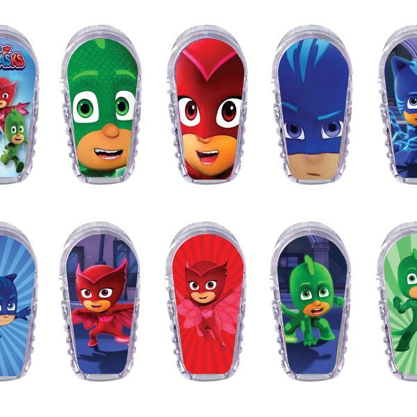 Pj Masks Sticker - Etsy