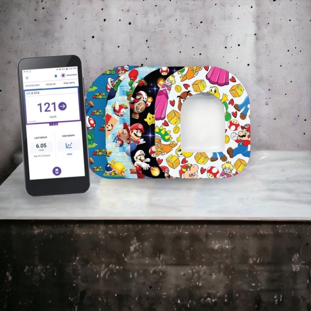 Omnipod Patch And Omnipod Sticker Omnipod Adhesive Pod Stickers Omnipod Accessories Omnipod