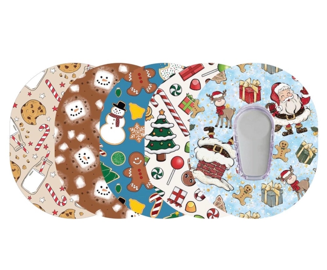 Dexcom G6 Patch Christmas Dexcom Adhesive Patch 5-CT No-lift Dexcom ...
