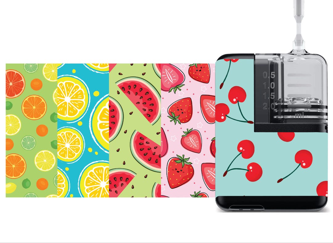 Glucomart Stickers for Mobi | Mobi Decals | Customize Mobi Insulin Pump ...