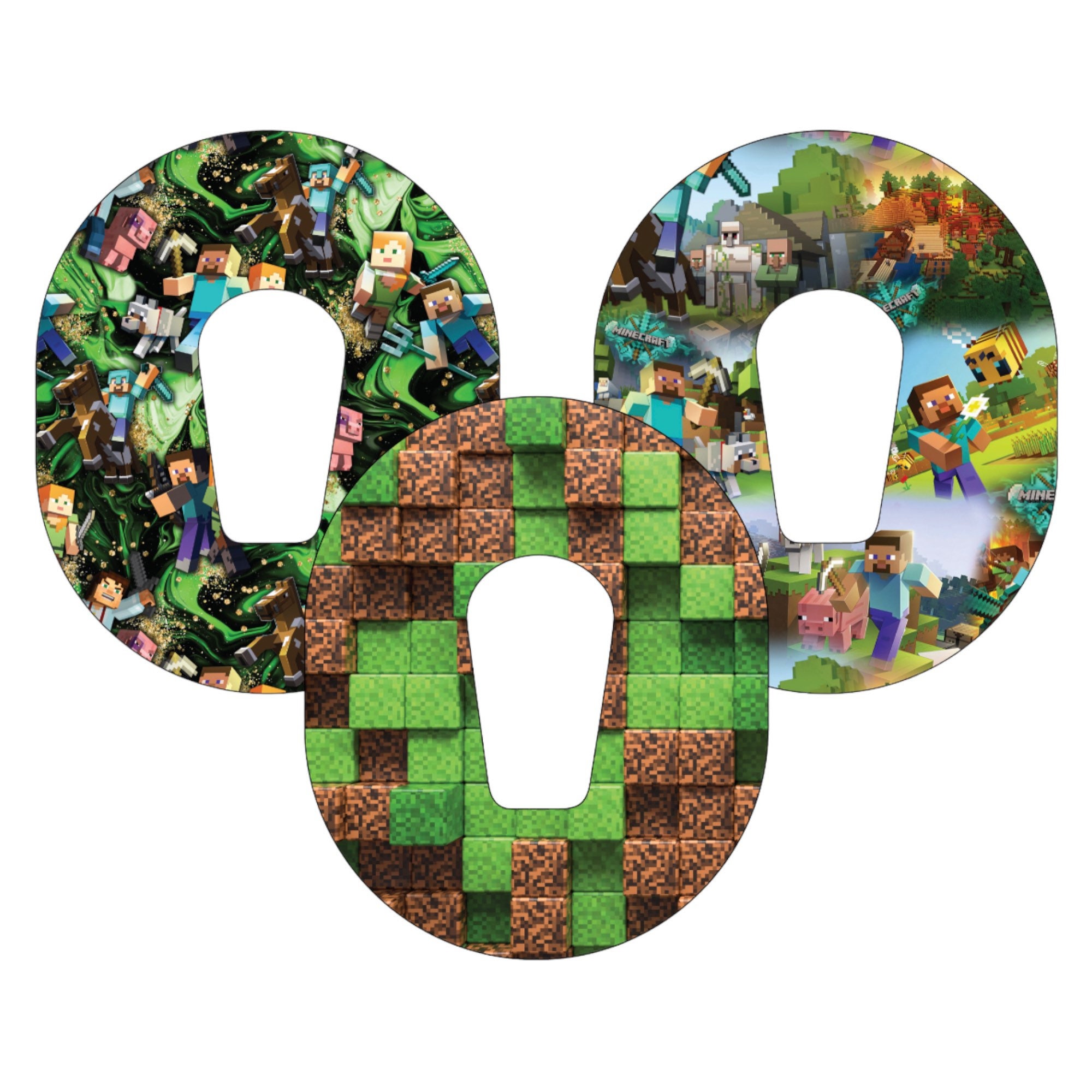 Premium Dexcom G6 No Lift Character Dexcom Overpatch Overlay - Etsy Canada