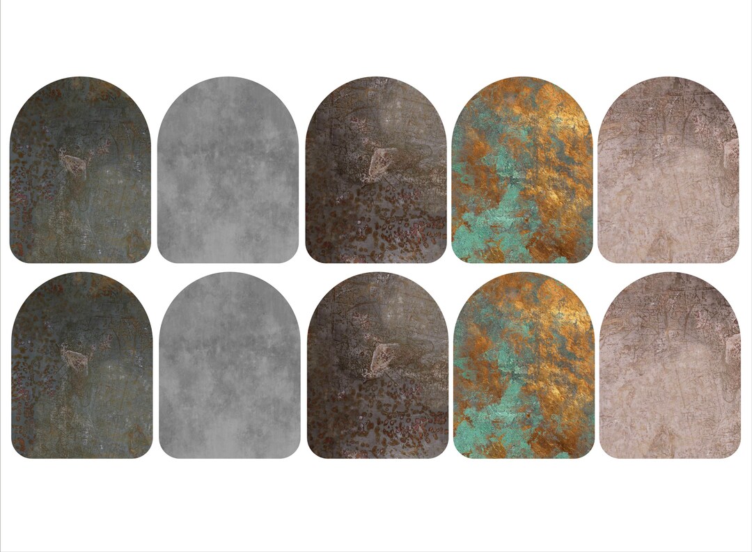Omnipod Fabric Stickers for Surface of Pod L 10 Pack Grunge Omnipod ...