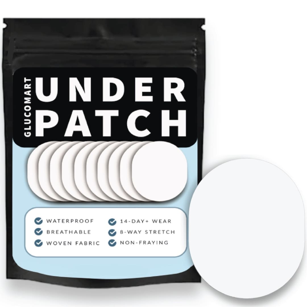 Glucomart Universal Adhesive Underpatch for Dexcom G6 & G7, Medtronic ...