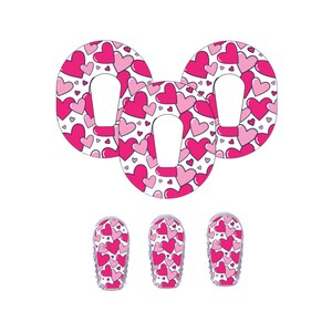 Premium Dexcom G6 Patch Plus Dexcom Transmitter Stickers No Lift ...