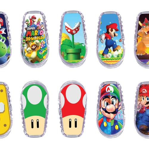 Dexcom G6 Transmitter Stickers 10 Pack Smiling Cat Dexcom - Etsy