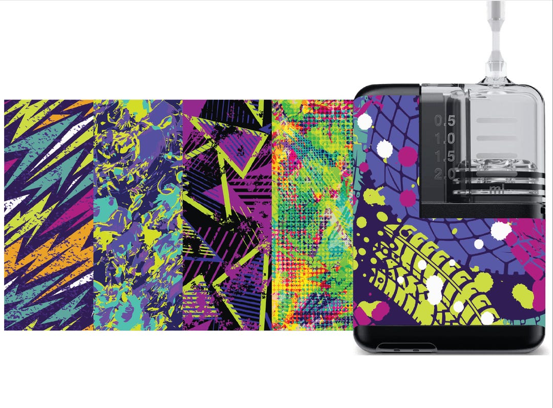 Glucomart Stickers for Mobi | Mobi Decals | Customize Mobi Insulin Pump ...