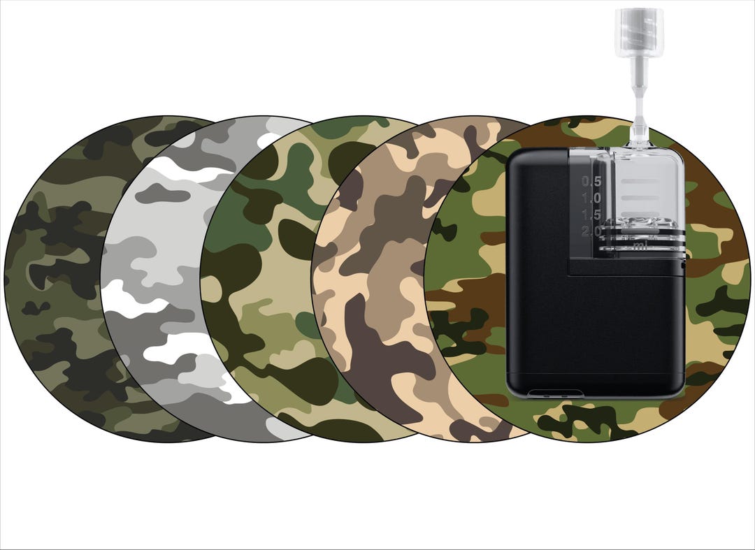 Glucomart Grip Sleeve for Mobi | Stick & Go | Durable Lightweight ...