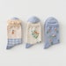 3 Pack Blue Rabbit Socks for Women, Gift for Her - Etsy