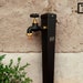 Big Massive 100x100mm Profile Garden Water Tap, Freestanding Garden ...