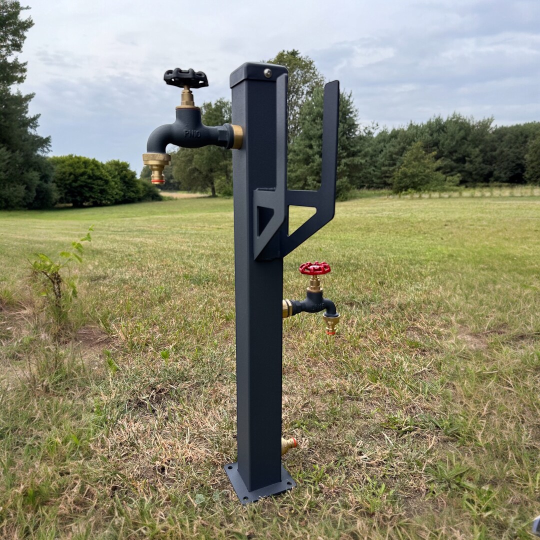 Double Garden Tap: Personalized Color, Quick Connector - Etsy