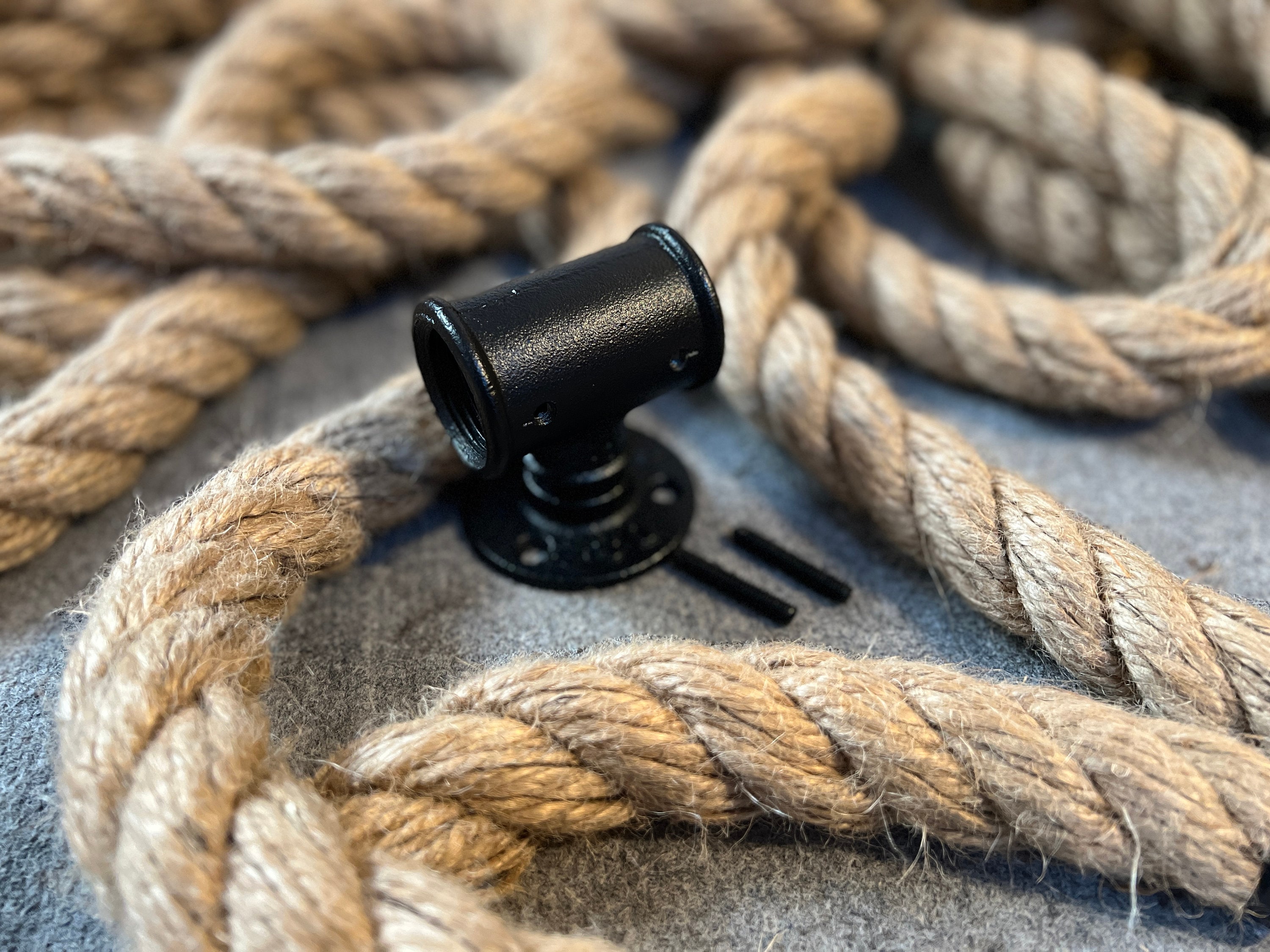 Poręcz Lina Jutowa Balustrada Stair Hand Rail Bannister - Etsy UK