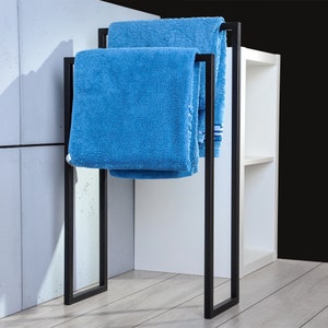 Handtuchhalter Towel Rack Stand Towel Rail Hanger Bathroom | Stojak Na ...