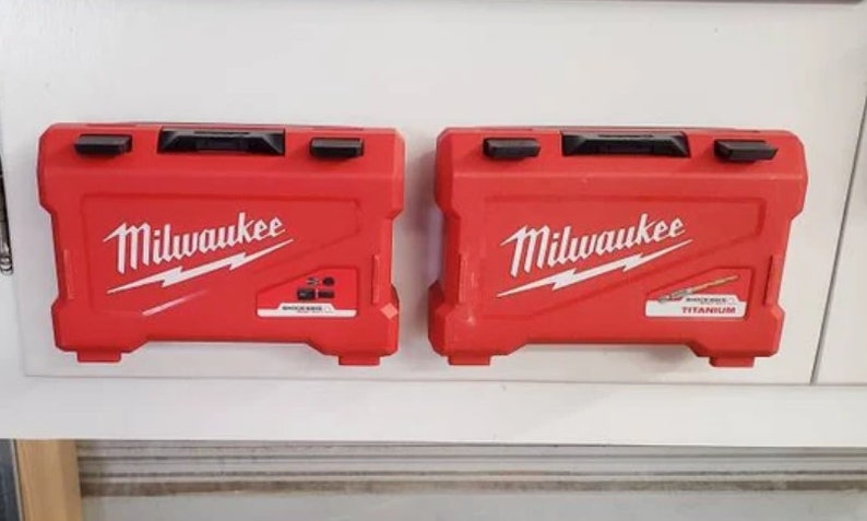 Milwaukee Shockwave Case Hanger - Etsy