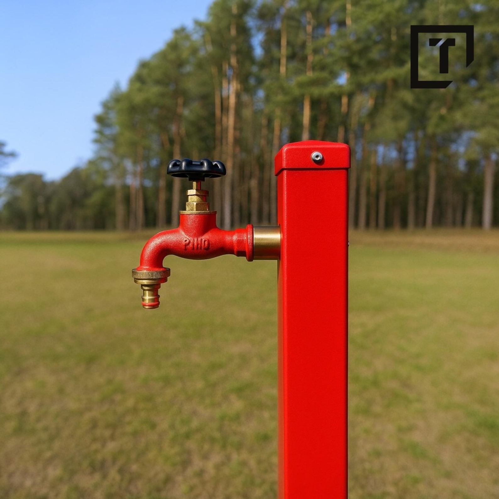 Double Garden Tap: Personalized Color, Quick Connector - Etsy