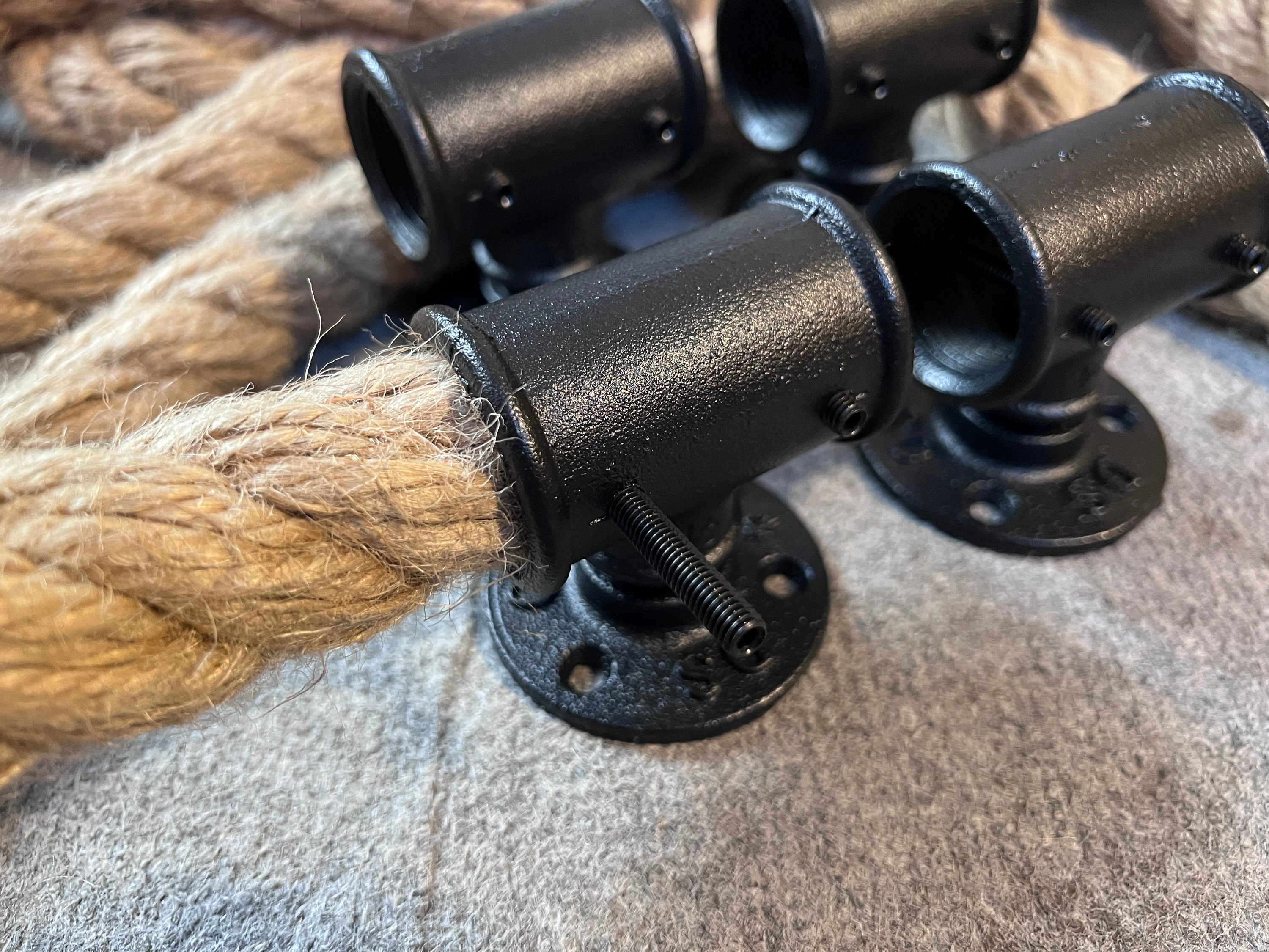 Poręcz Lina Jutowa Balustrada Stair Hand Rail Bannister - Etsy UK