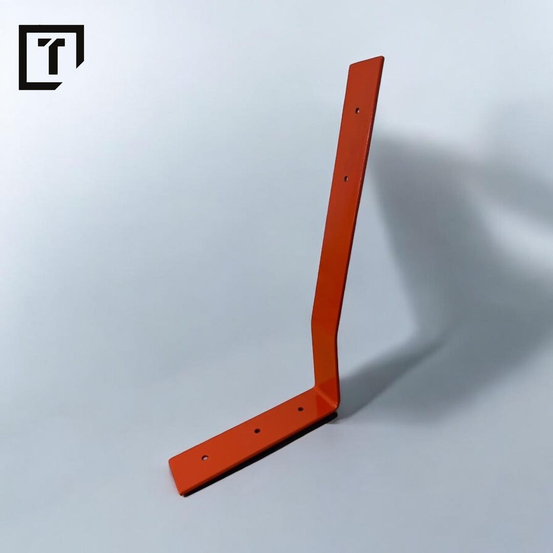 Hardy Bench Back Support: 50x10mm L-bracket - Etsy